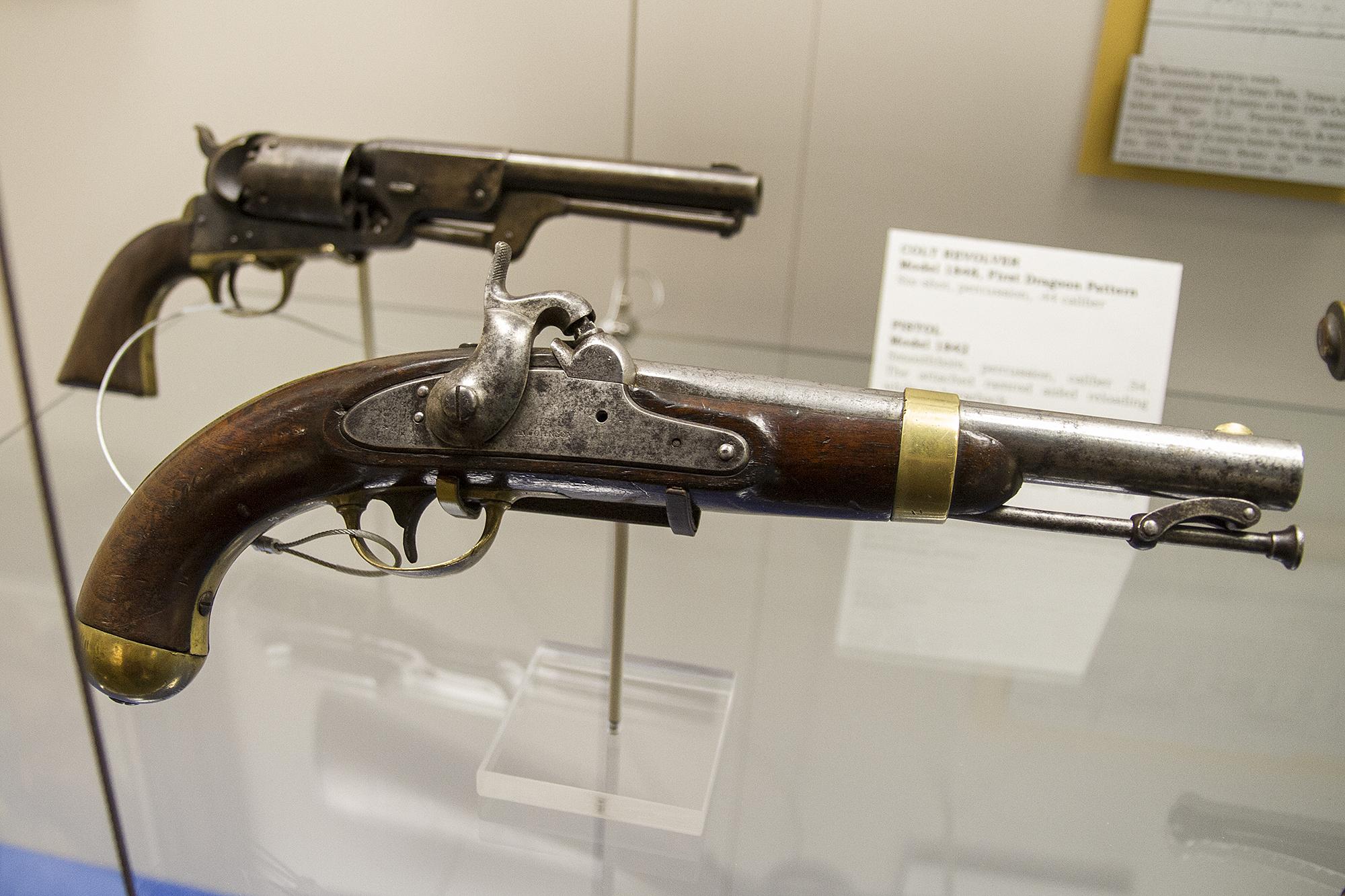 Old Army weapons trace Texas history