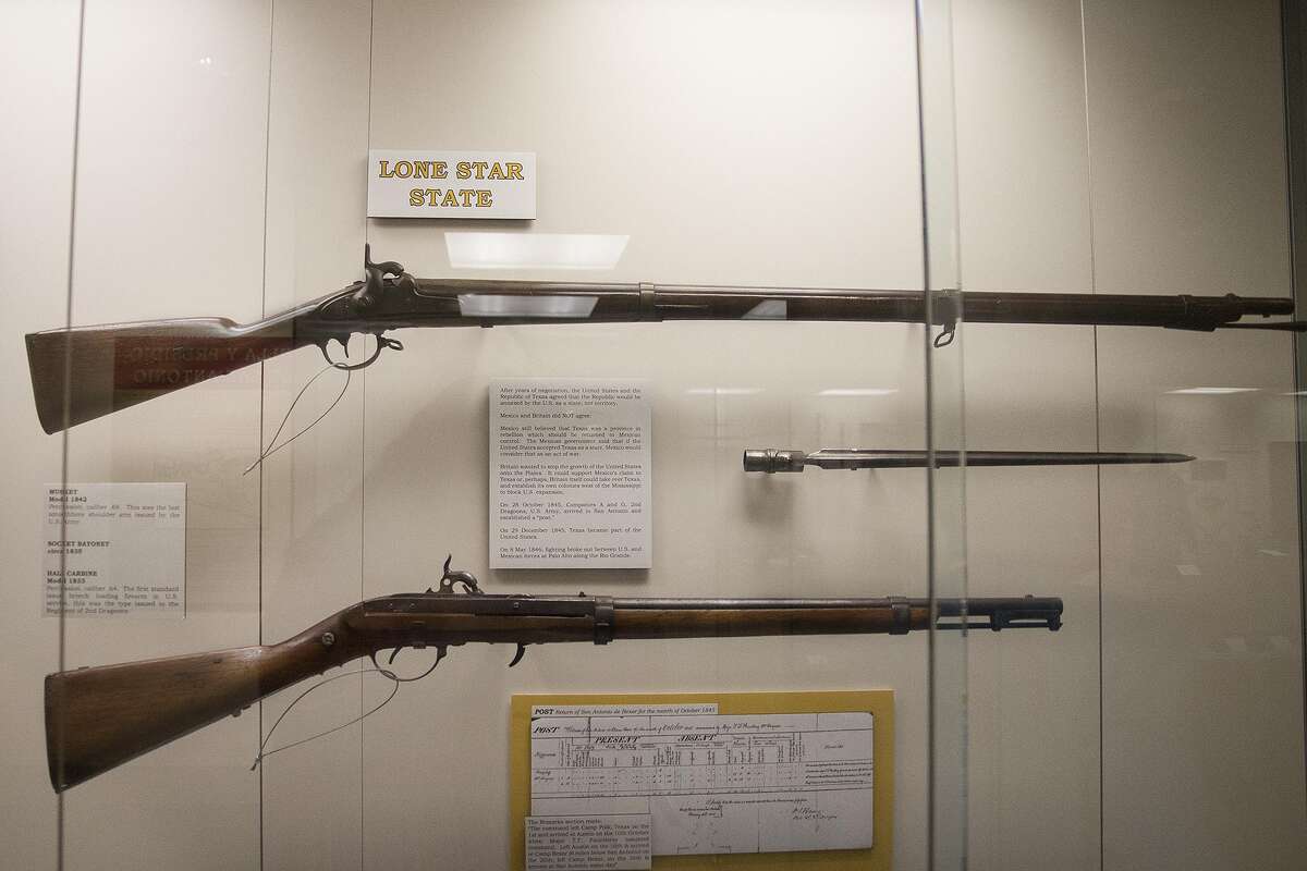 Old Army weapons trace Texas history