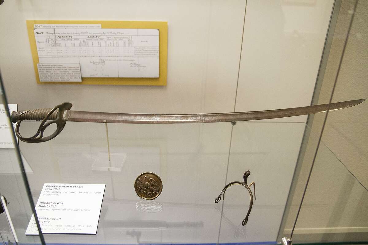 Old Army weapons trace Texas history