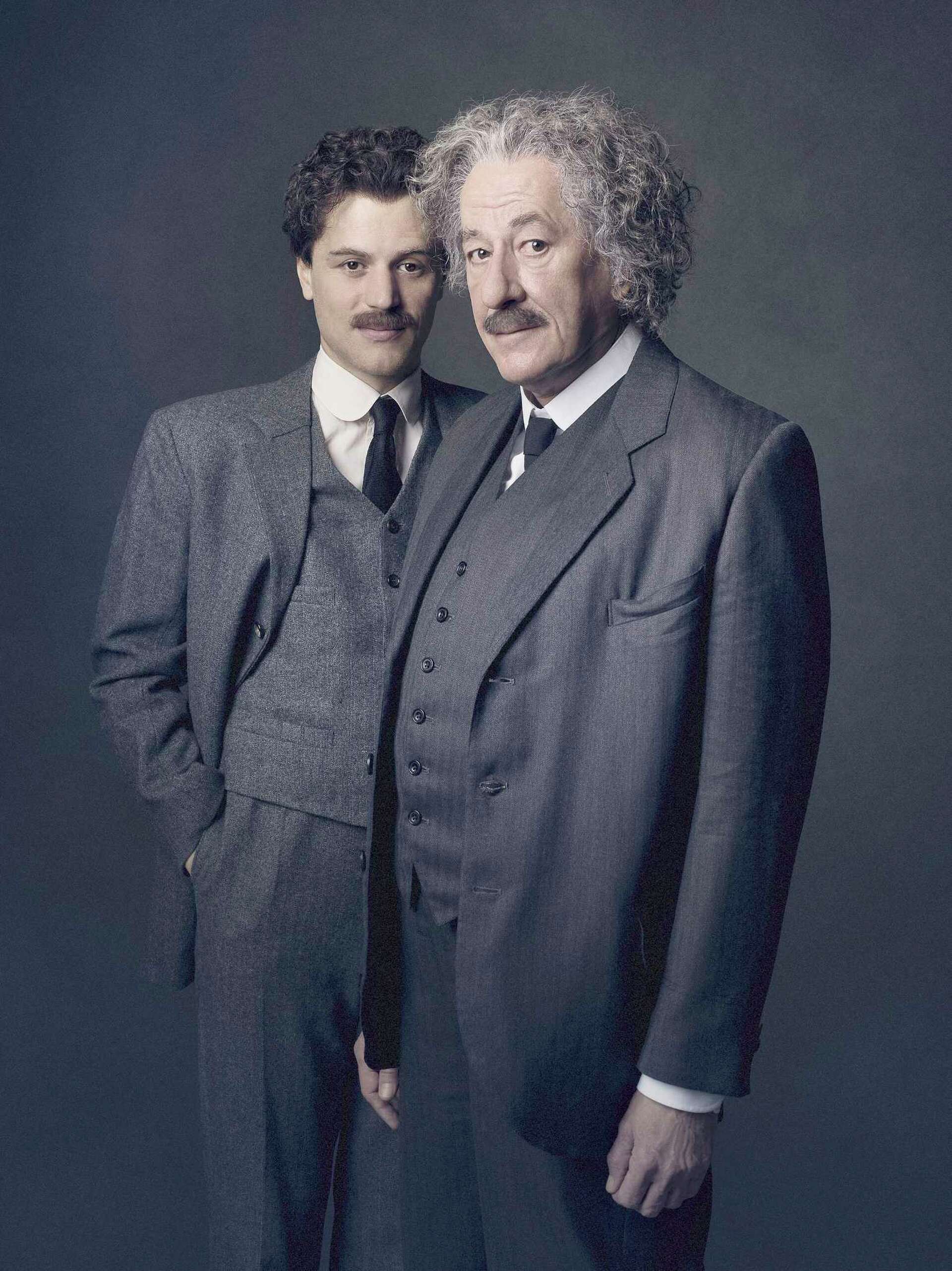Einstein Genius National Geographic 15I40 Geoffrey Rush Is Albert