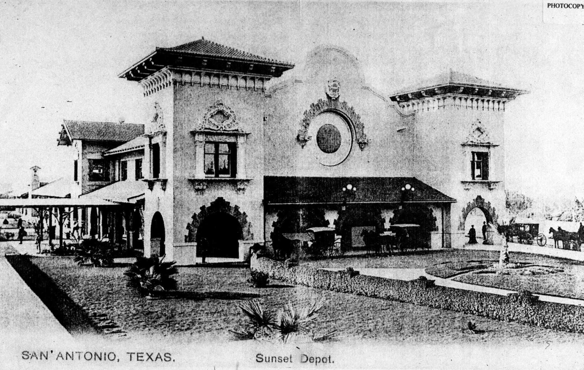 SunsetStation has been a transportation hub for more than a century