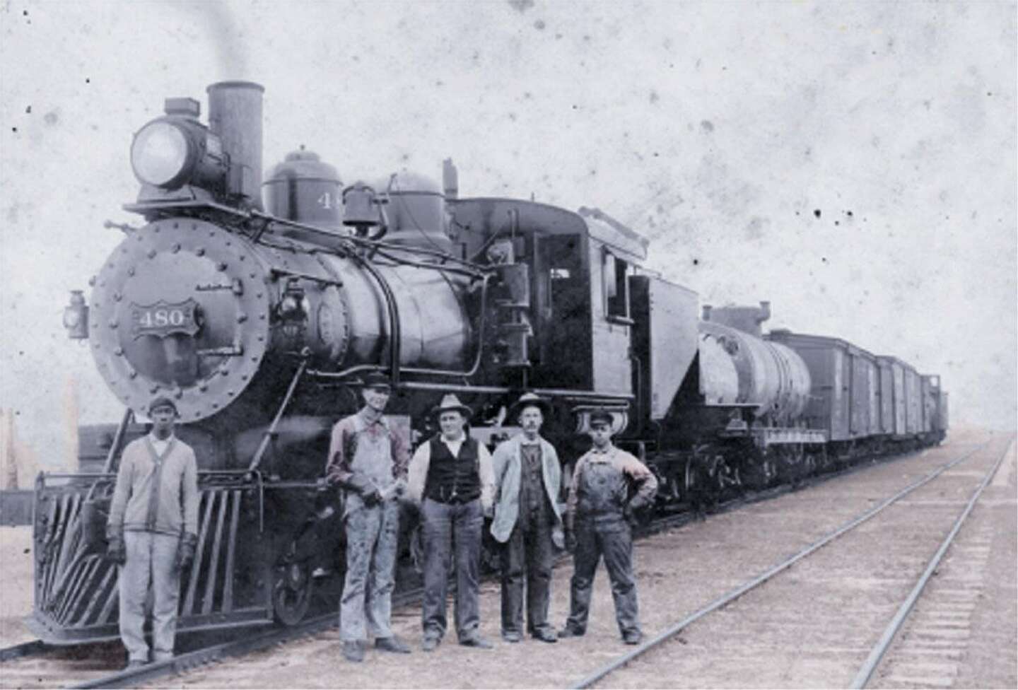After railroad arrived in 1877, S.A. became important crossroad