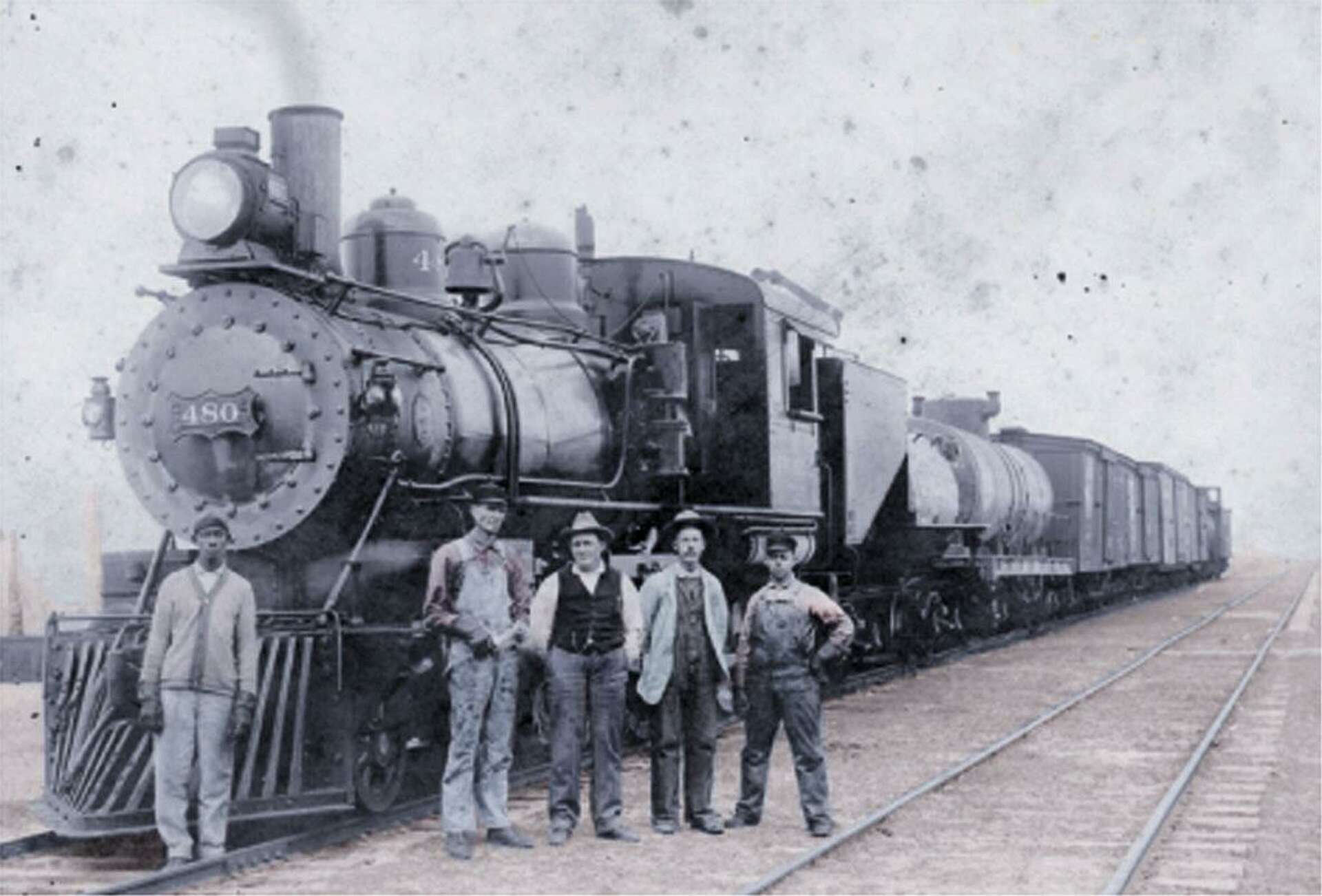 After railroad arrived in 1877, S.A. became important crossroad
