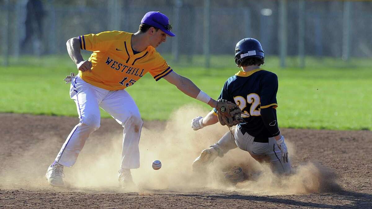 Weston baseball rolls over Westhill