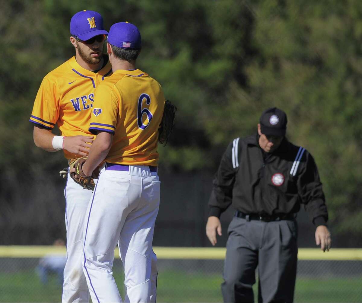 Weston baseball rolls over Westhill