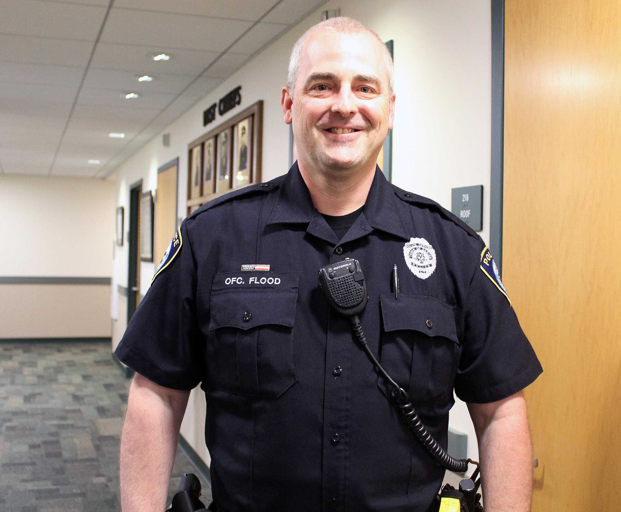 New to the Beat: Officer Flood starts a new chapter in a career of law