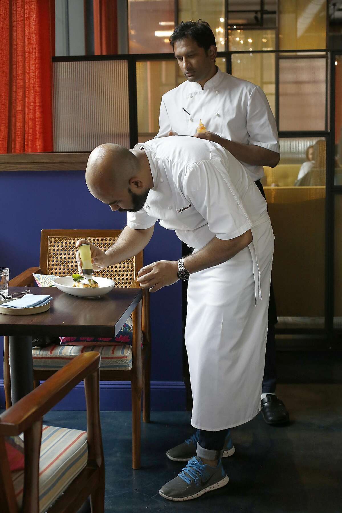 Rooh offers an upscale, creative Indian menu