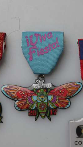 43 animal-themed medals to find at Fiesta 2017