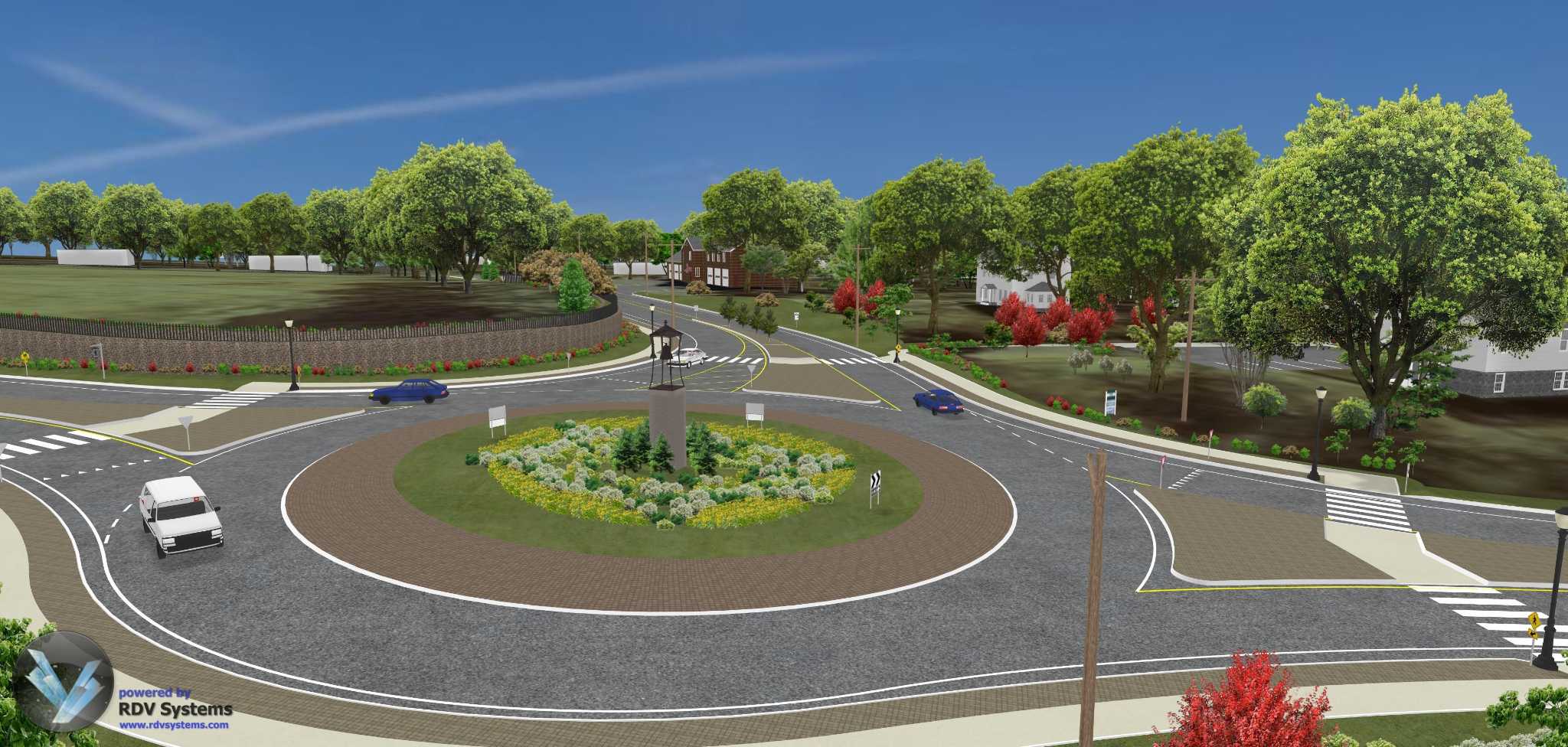 Monroe: Roundabout coming to intersection of 110 & 111