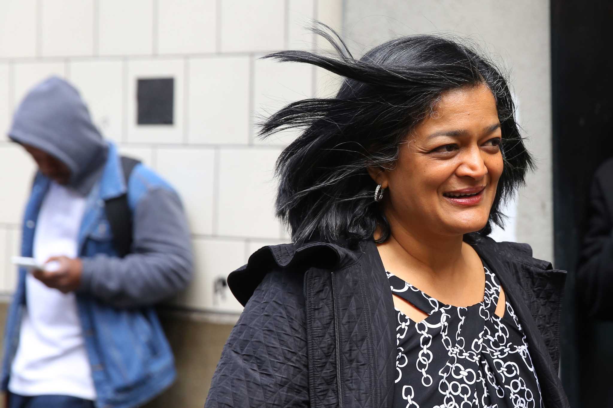 Jayapal in tearful speech on Equality Act: 'My child is finally free'