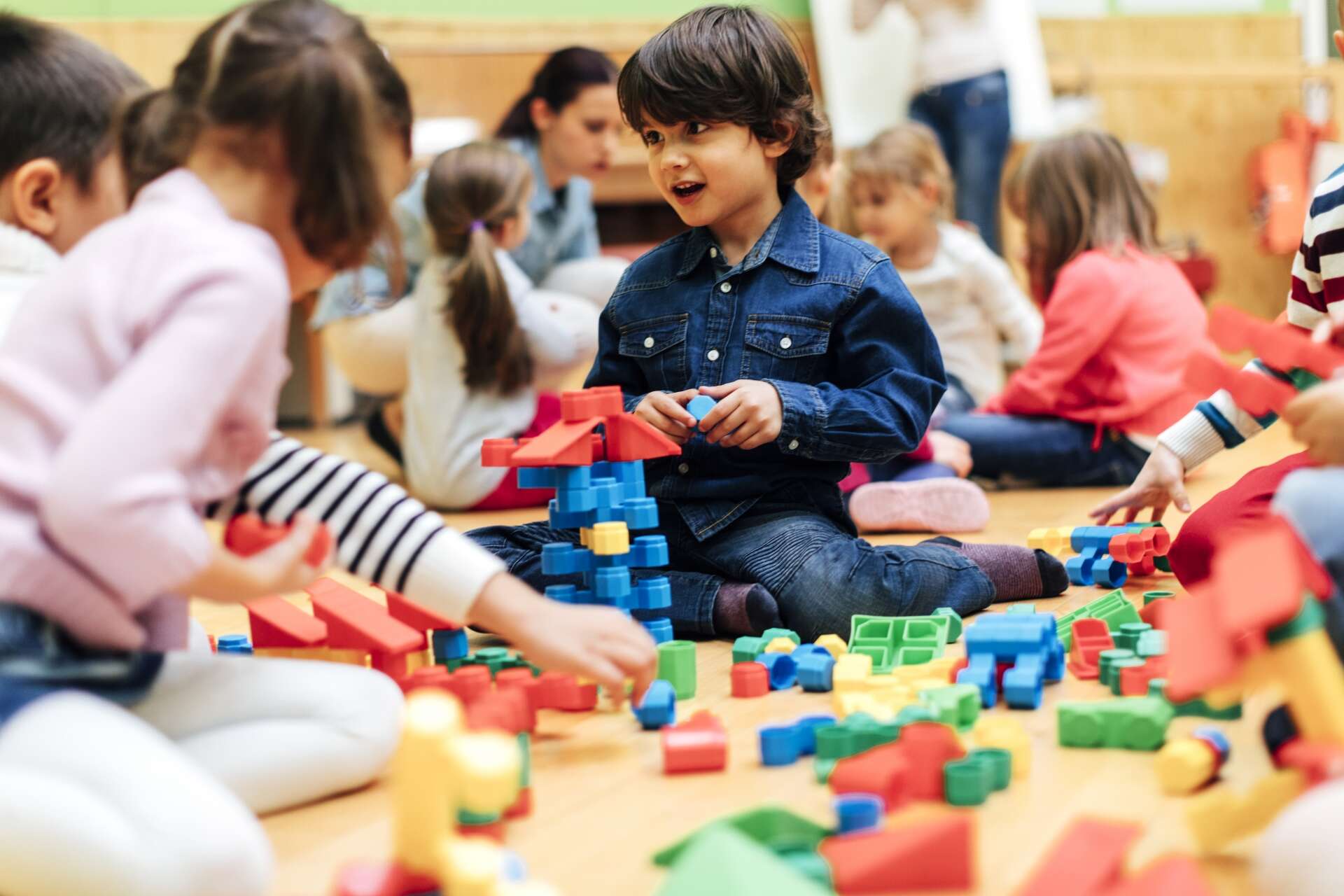 Does kindergarten today require too much work?