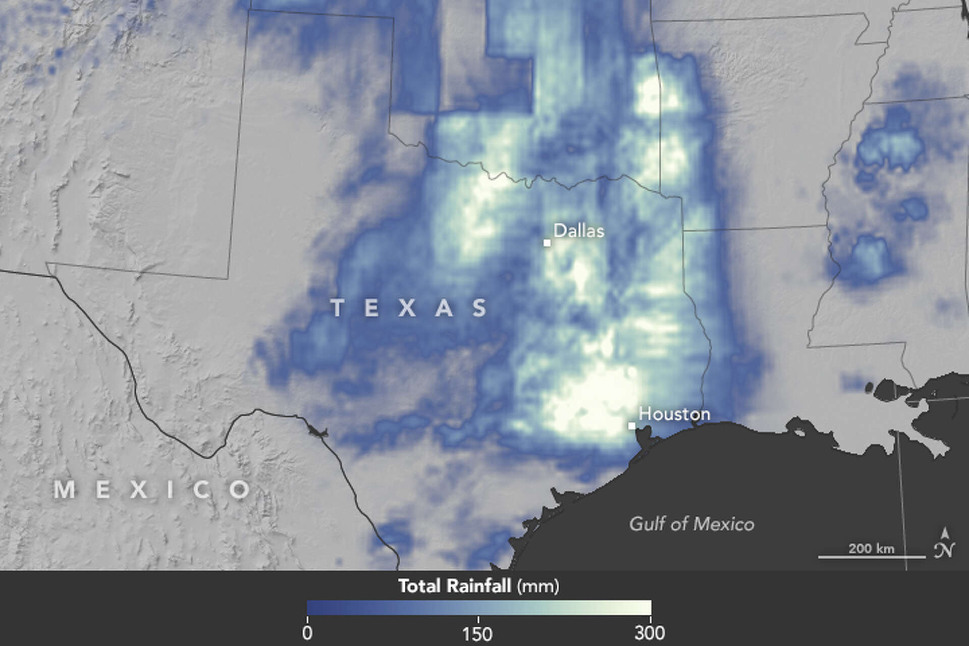 Maps and charts that explain why Houston is flooding more often