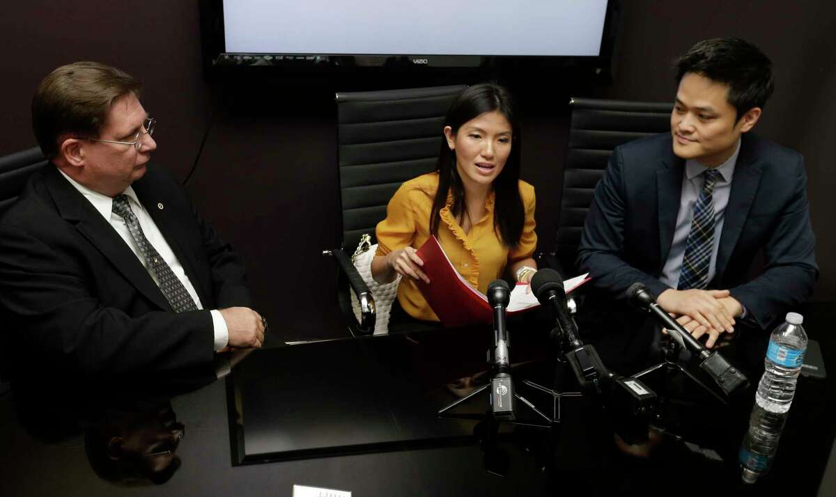 Houston nurse wrongly accused of murdering husband speaks out