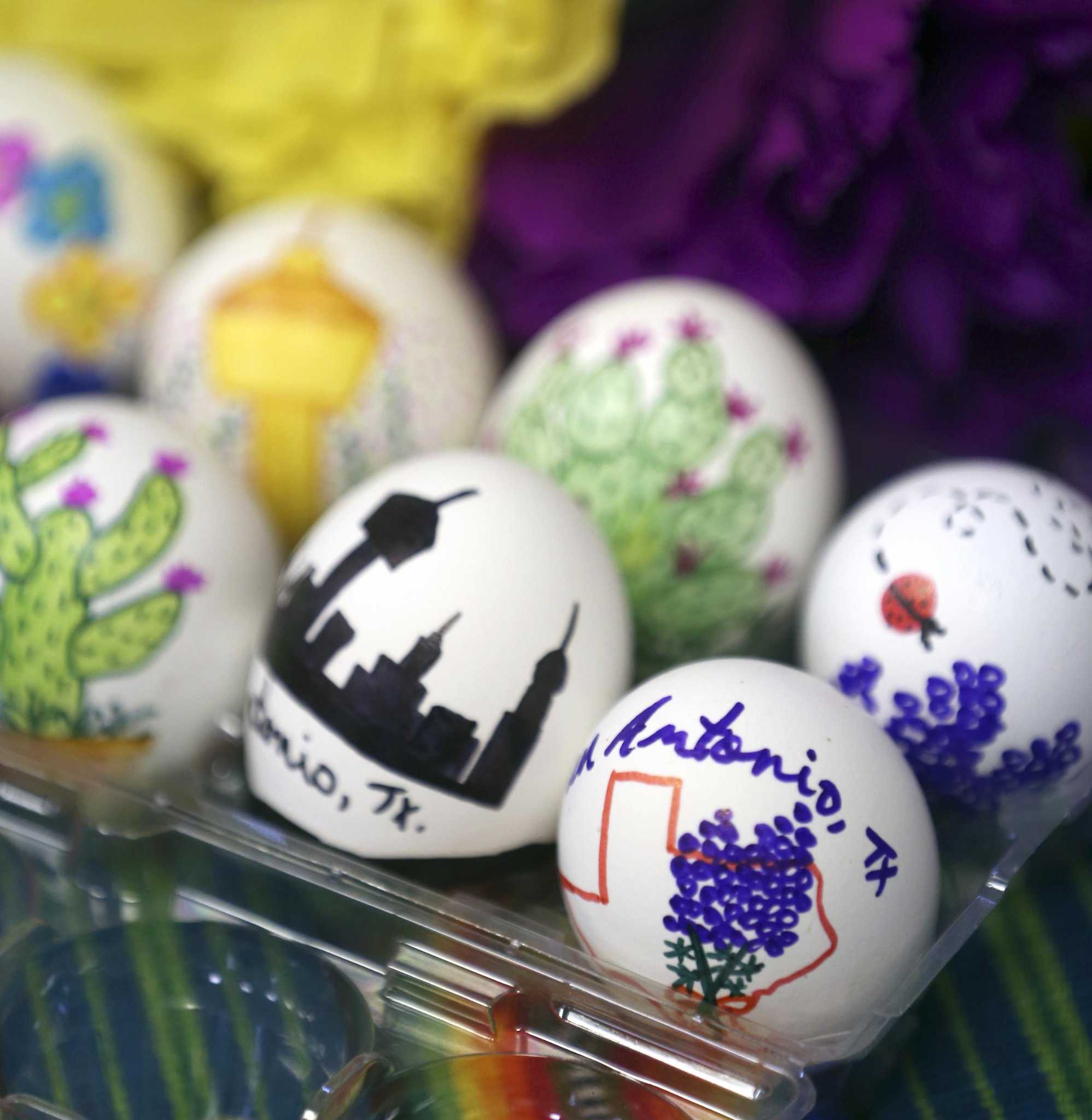 Cascarón a symbol of ritual, renewal