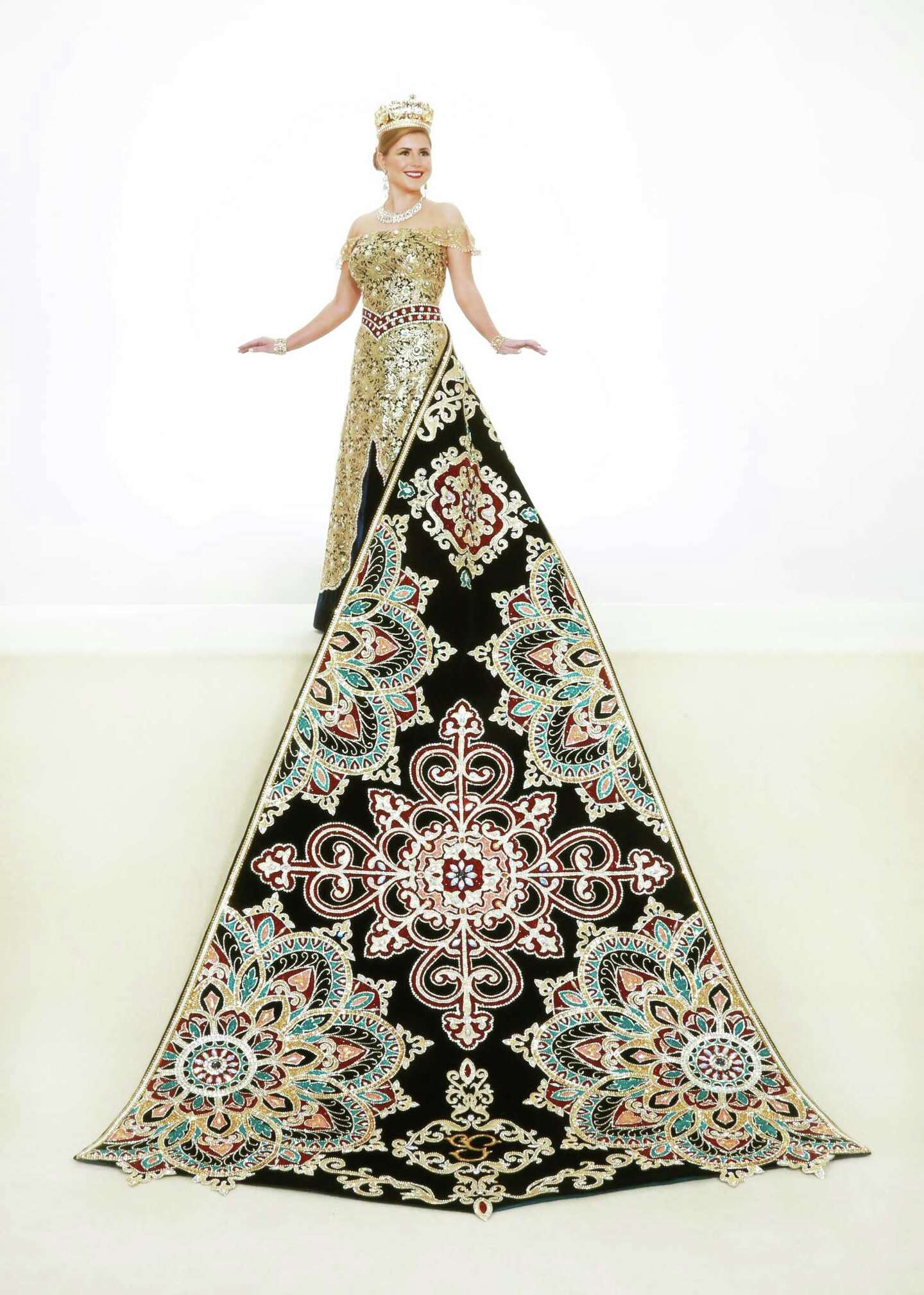 The jaw-dropping gowns of the 2017 Coronation Court