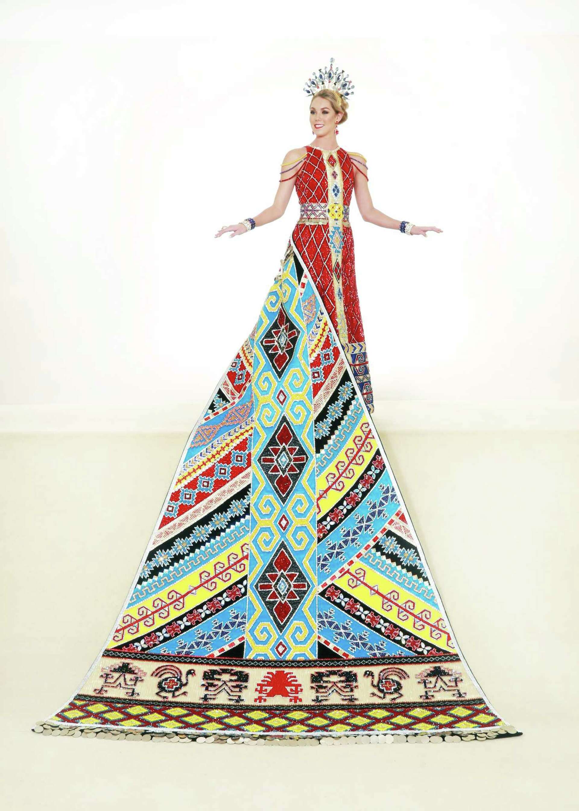 The jaw-dropping gowns of the 2017 Coronation Court