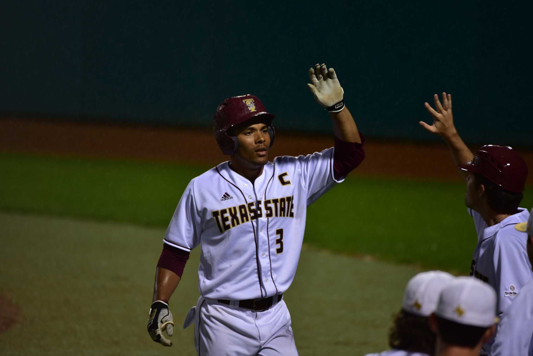 After early struggles, Texas State's Theodore Hoffman finds his groove