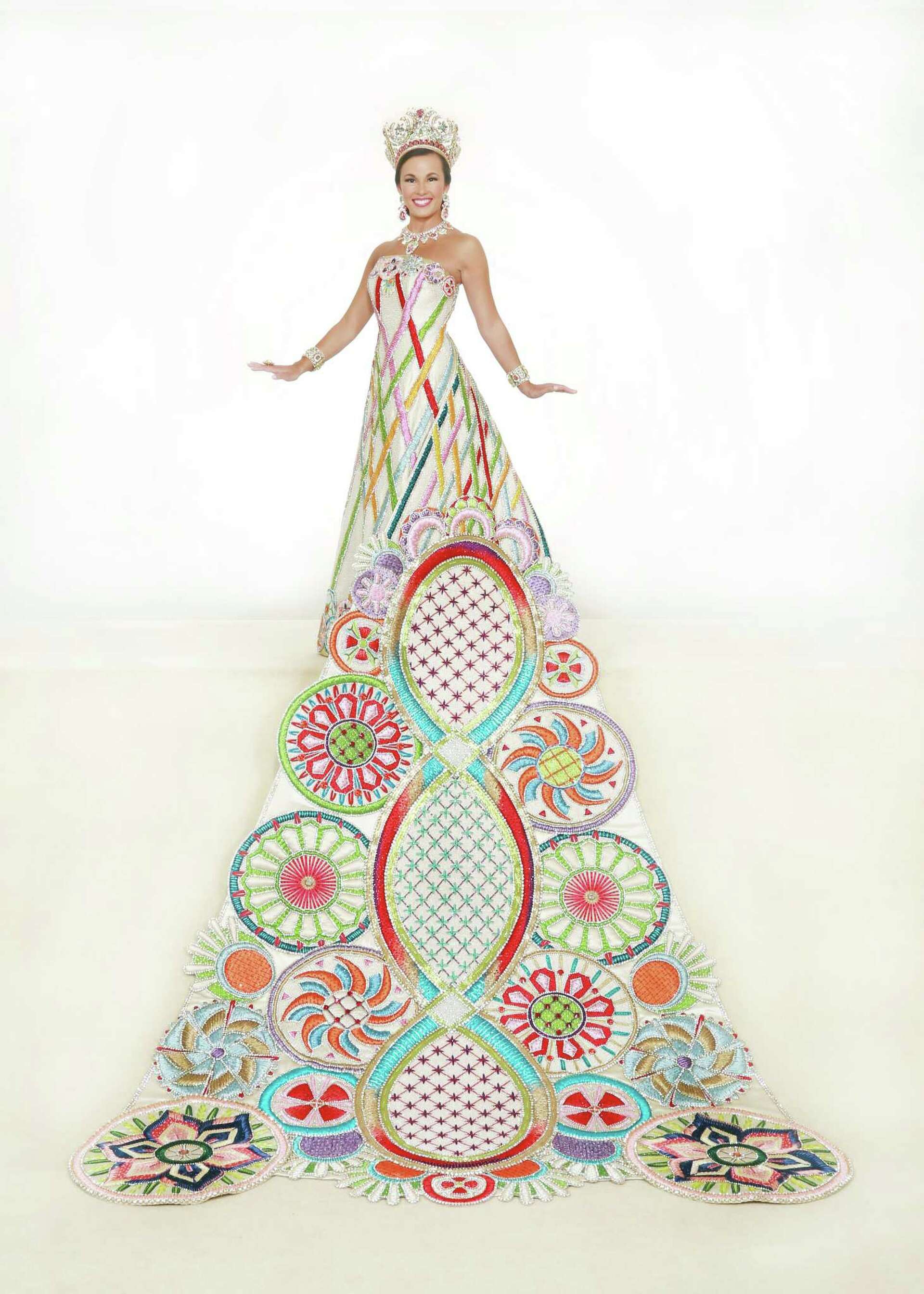 The jaw-dropping gowns of the 2017 Coronation Court