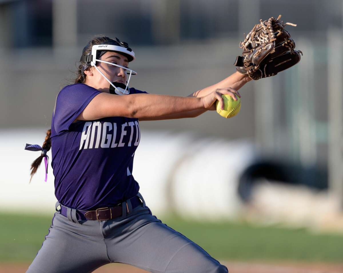Q&A: Angleton's Aaliyah Garcia, AGH softball pitcher of the year