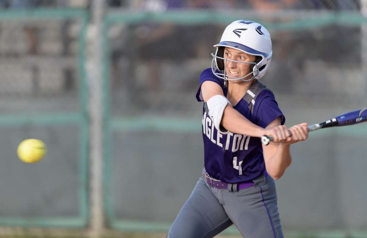 Foster fights off Angleton for sole possession of first place