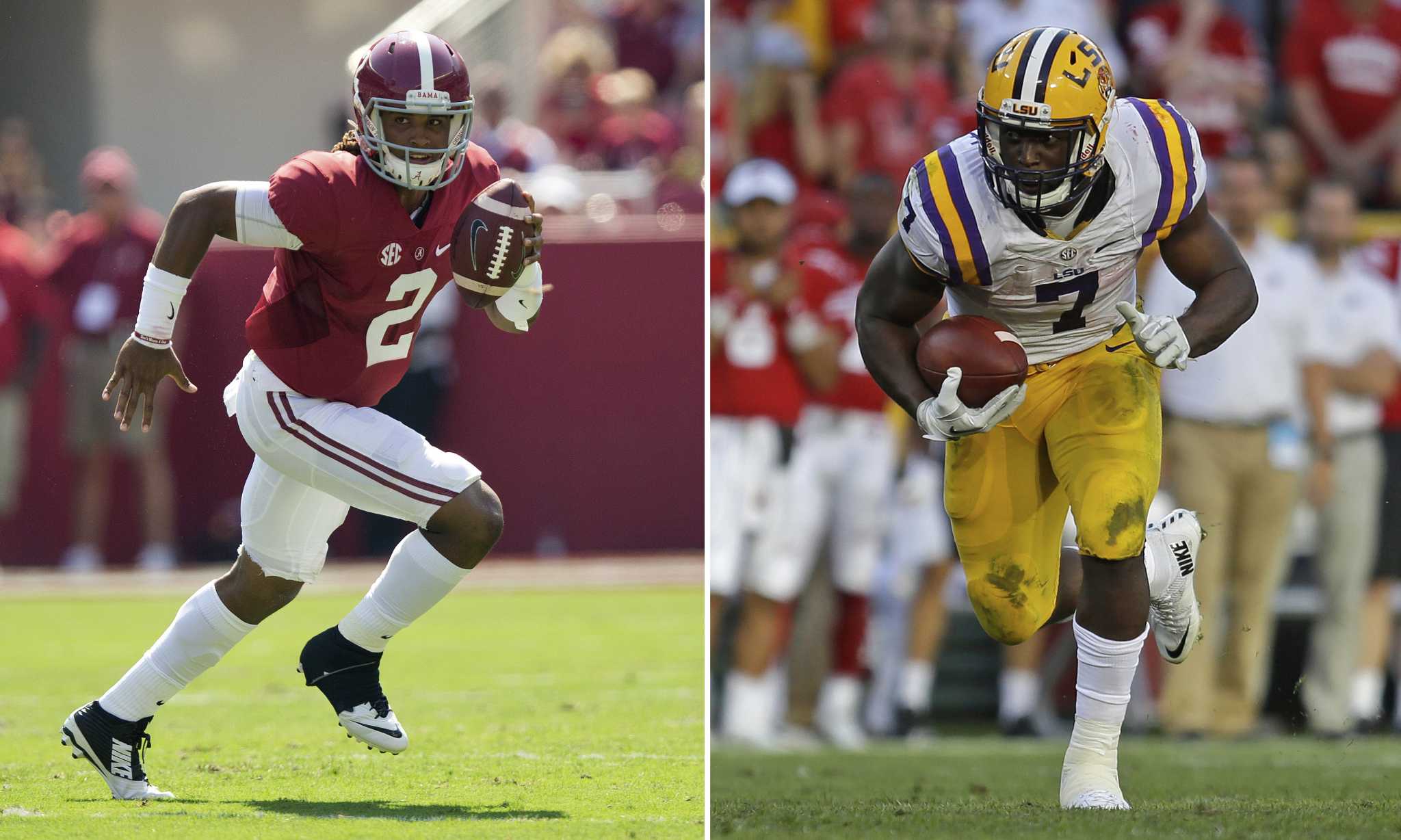 This year's NFL draft features an abundance of quality running backs