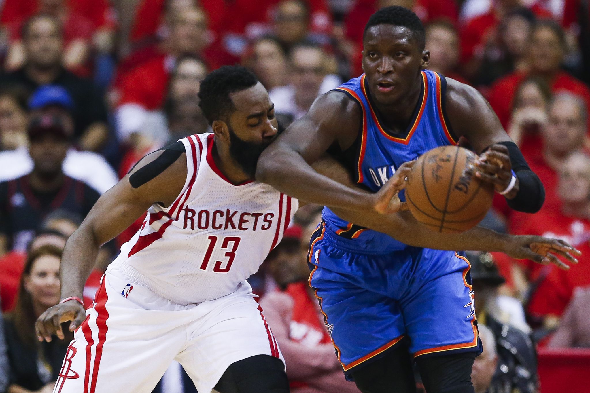 In rare return to OKC, Rockets' Victor Oladipo grateful for lone ...