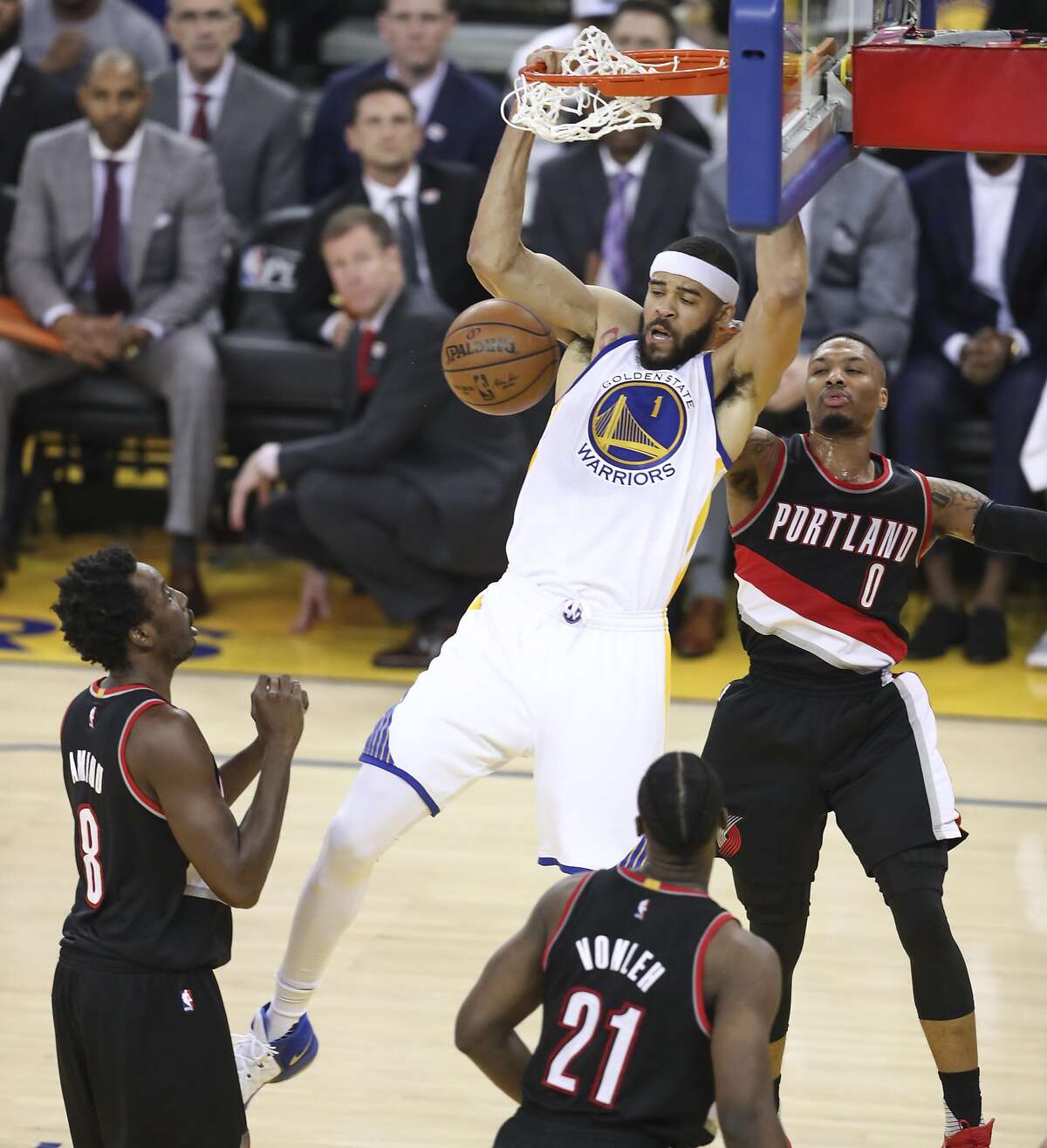 How Warriors’ bench has transformed from 2016 NBA Finals to now