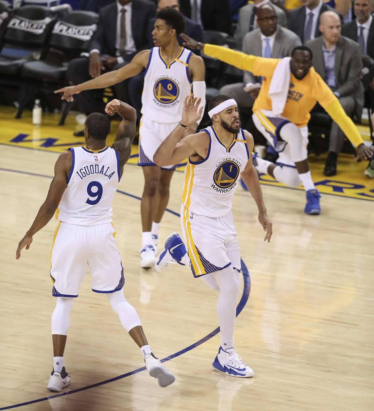 JaVale McGee emerges as Warriors’ X-factor inside