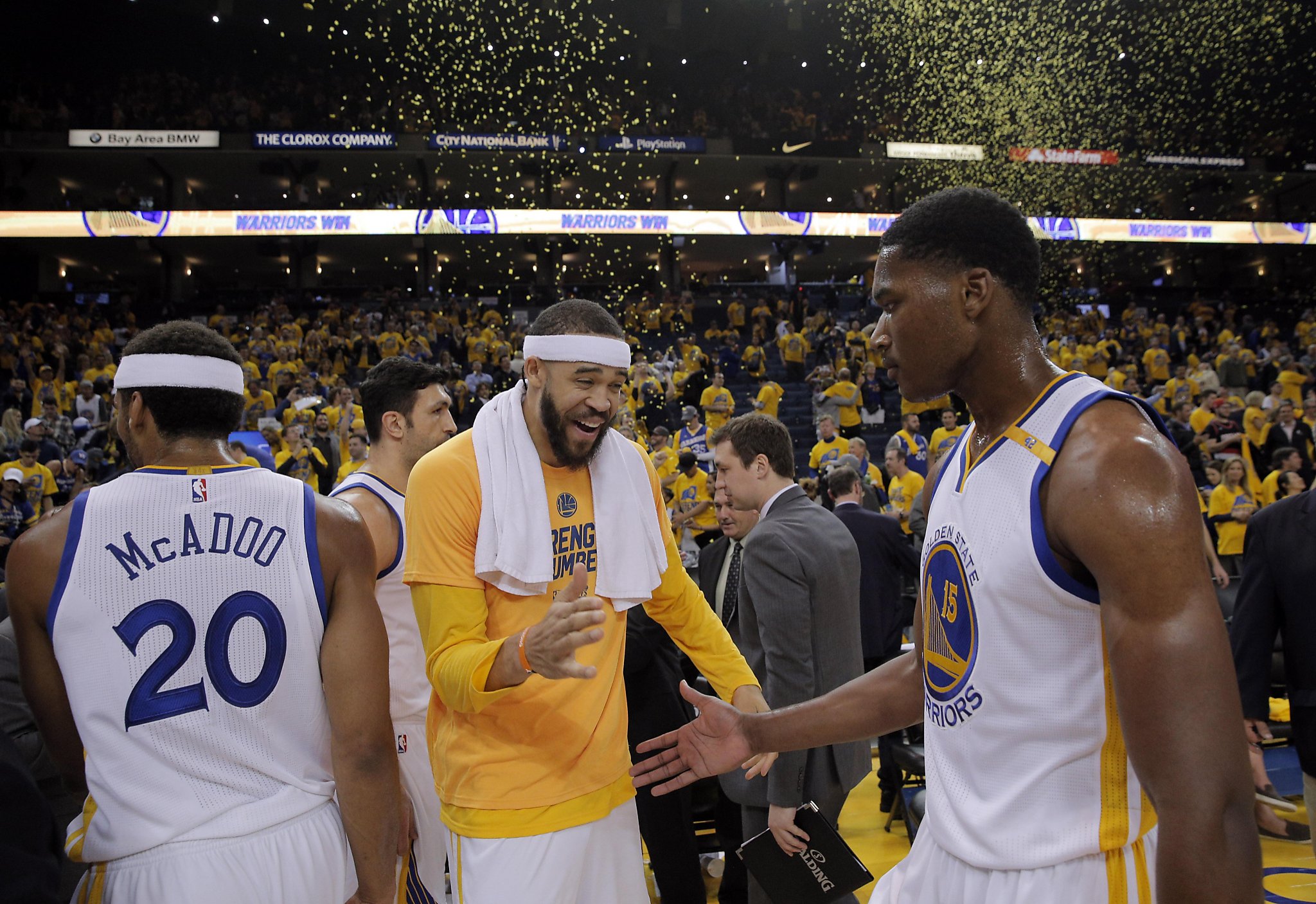 JaVale McGee emerges as Warriors’ X-factor inside