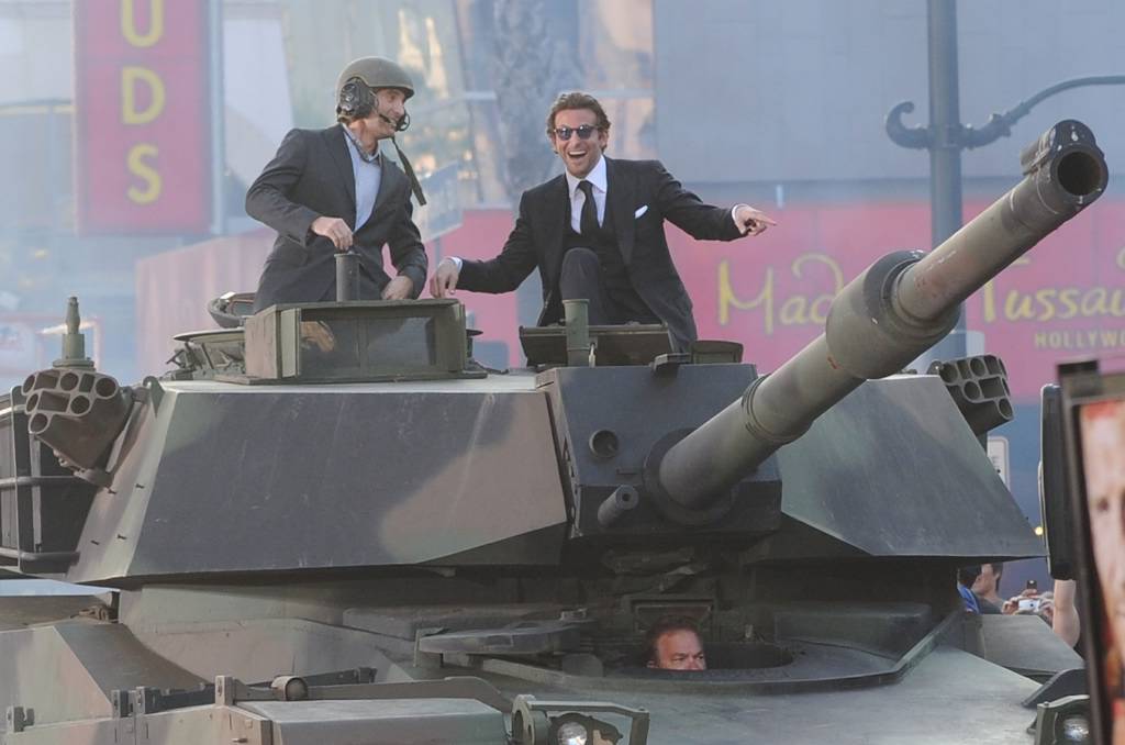 The A-Team is back: The Hollywood premiere