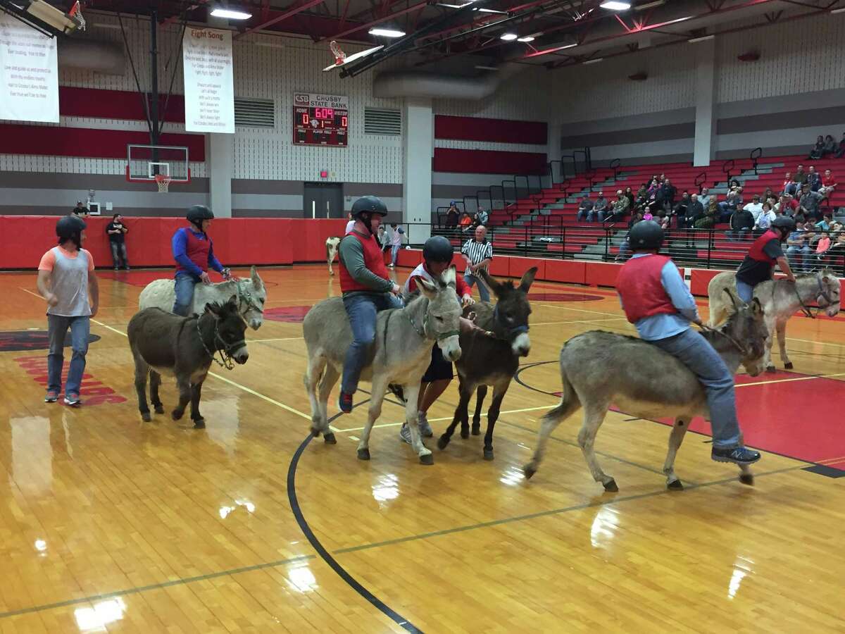 Activists complaining over donkey basketball game; Splendora ISD ...