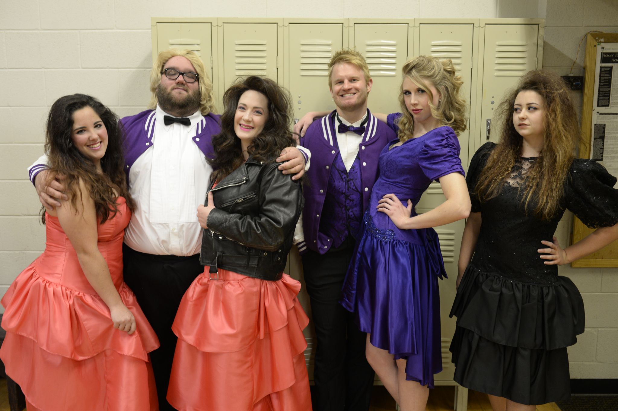 Actors go back in time in MCT’s ‘Awesome ’80s Prom’