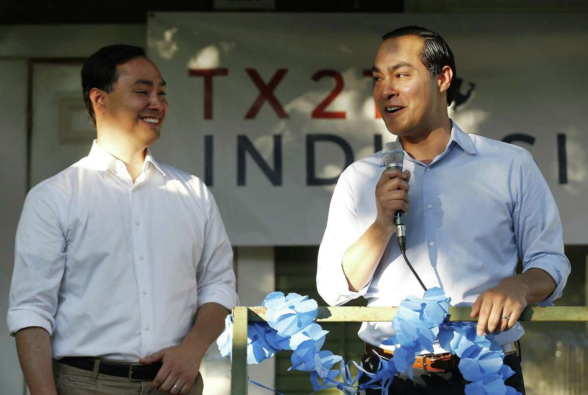 Castro touches on possible Senate run in hometown speech