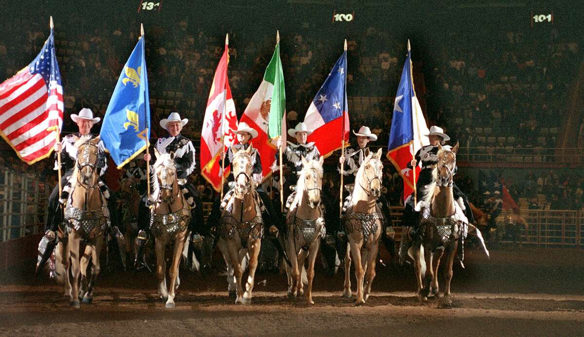 The grand old flags of Texas