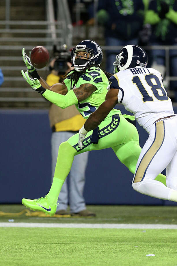 Seahawks release star cornerback Richard Sherman - seattlepi.com