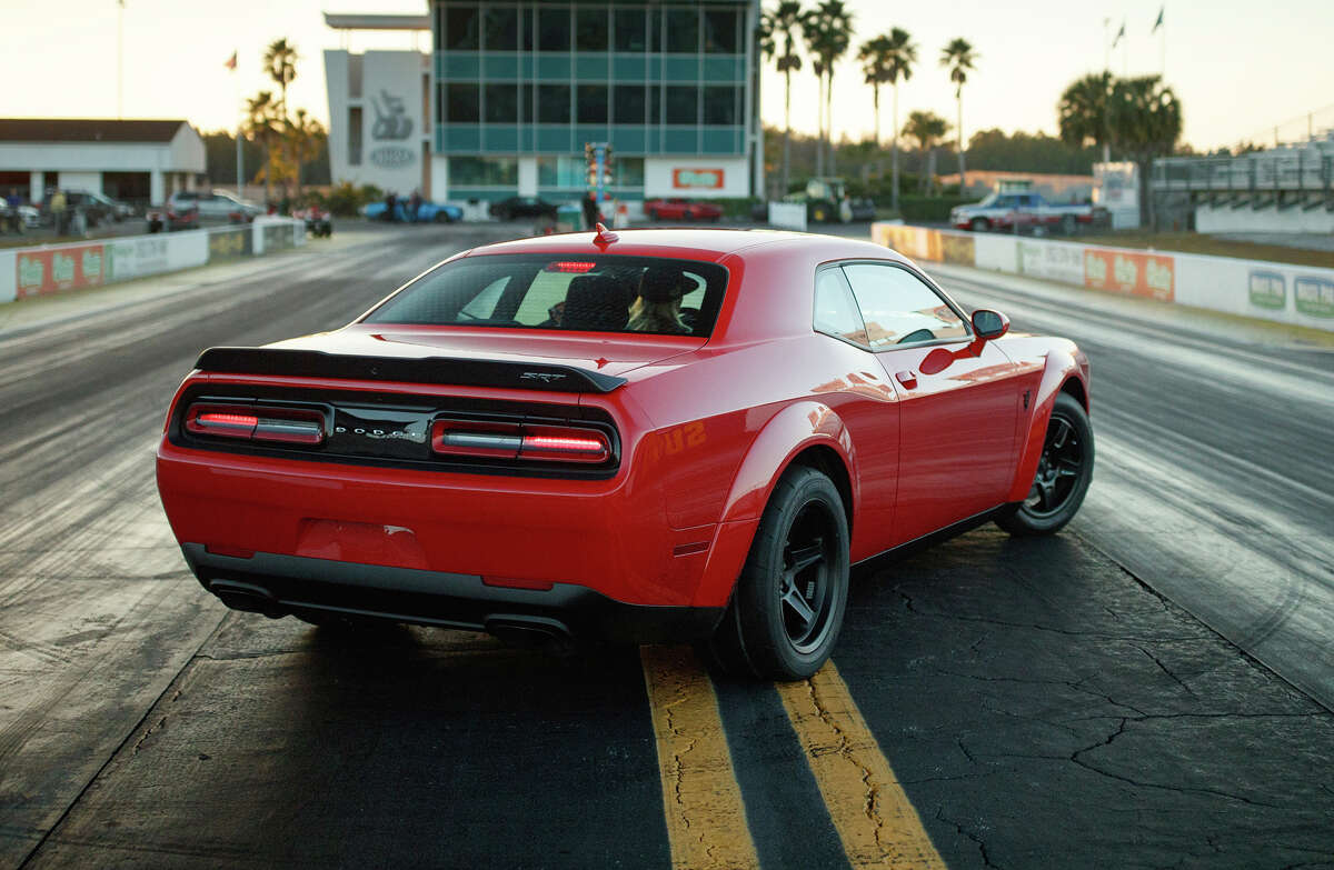 Is the Dodge Demon — a muscle car so powerful it can pop wheelies — a ...