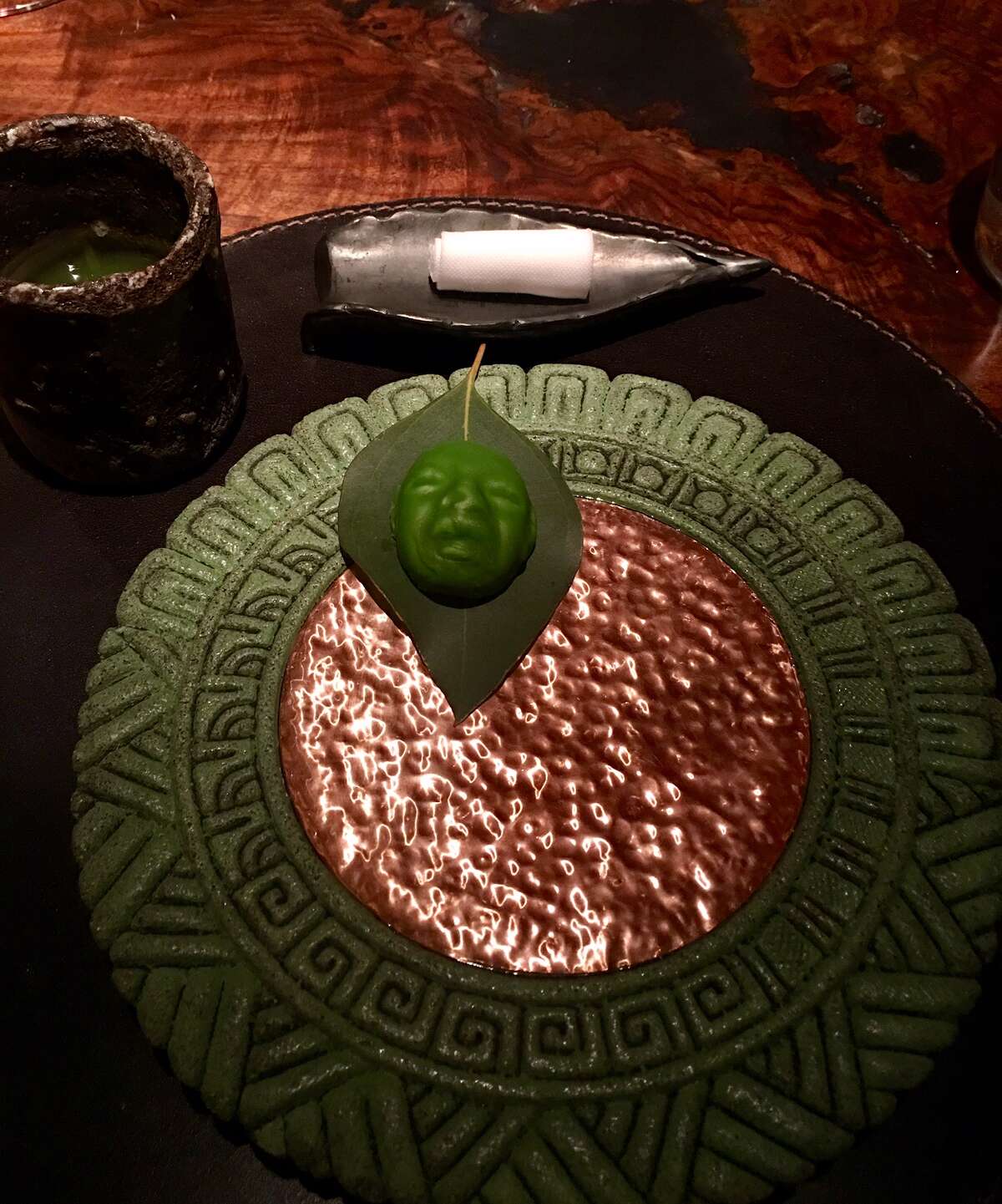 Atelier Crenn debuts a dessert menu with a Mayan theme