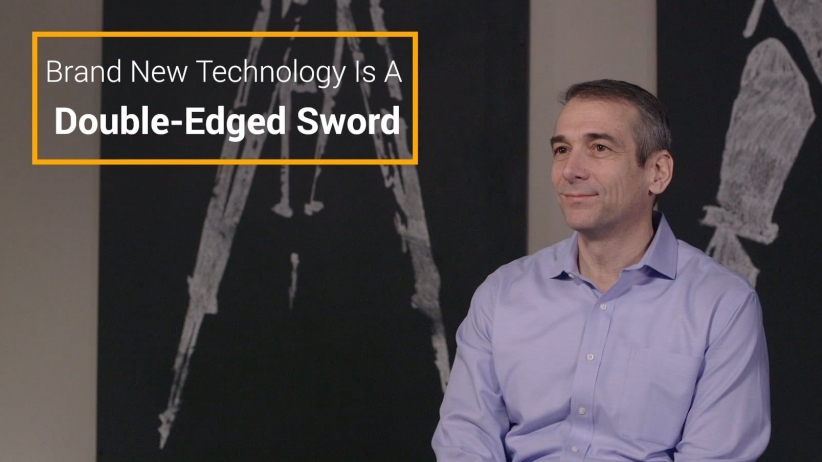 Brand New Technology Is a Double-Edged Sword