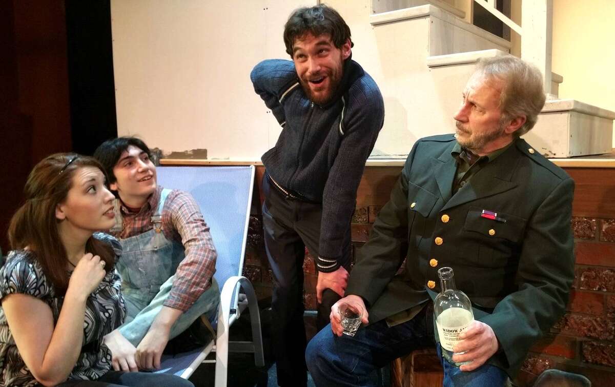 Actor Nick Casey making name in comedy 'The Foreigner'