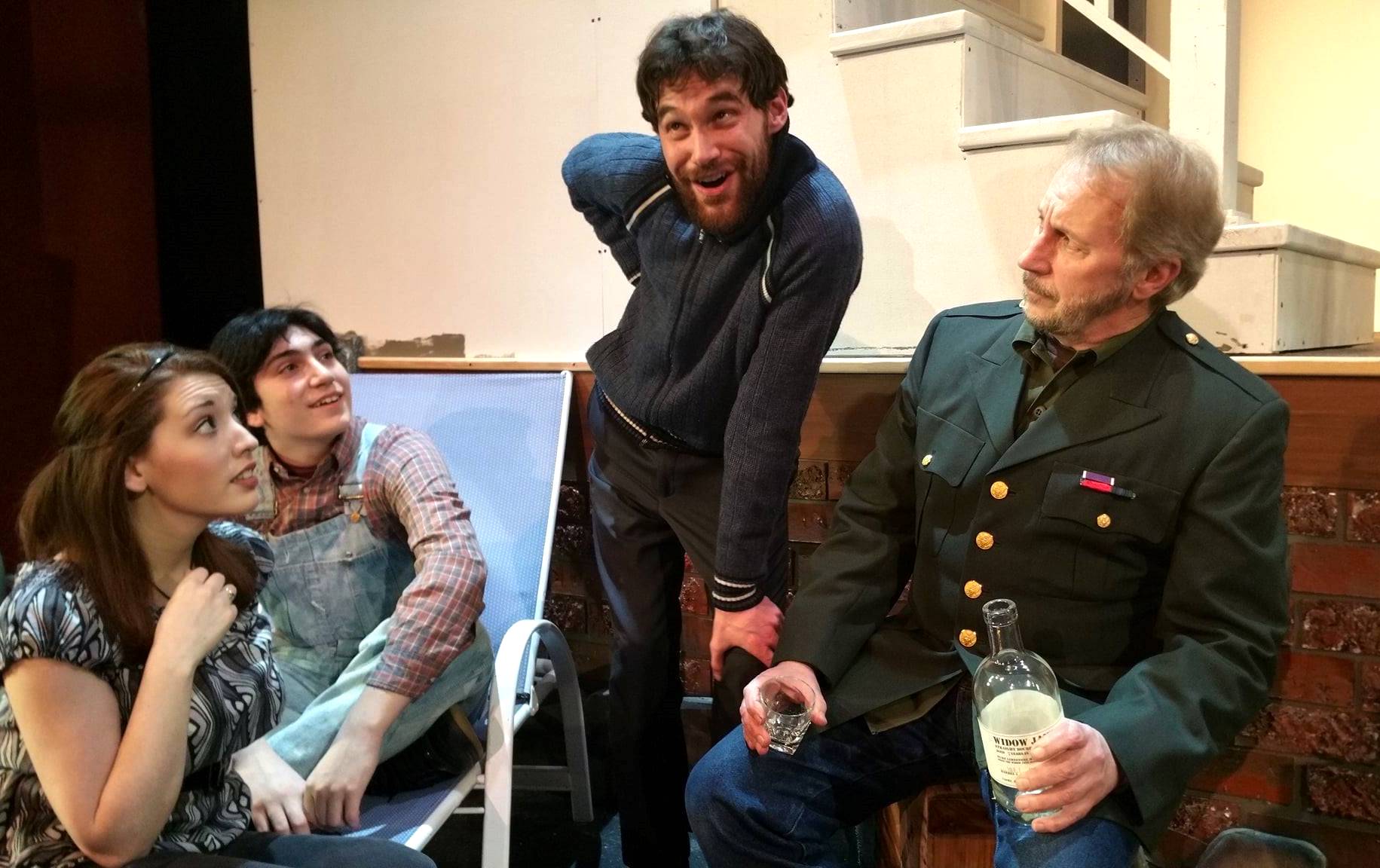 Actor Nick Casey making name in comedy 'The Foreigner'