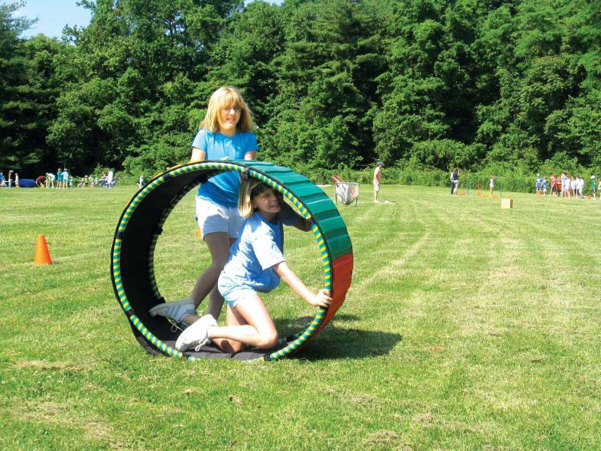 East School's Field Day includes shoe-kick and javelin throw