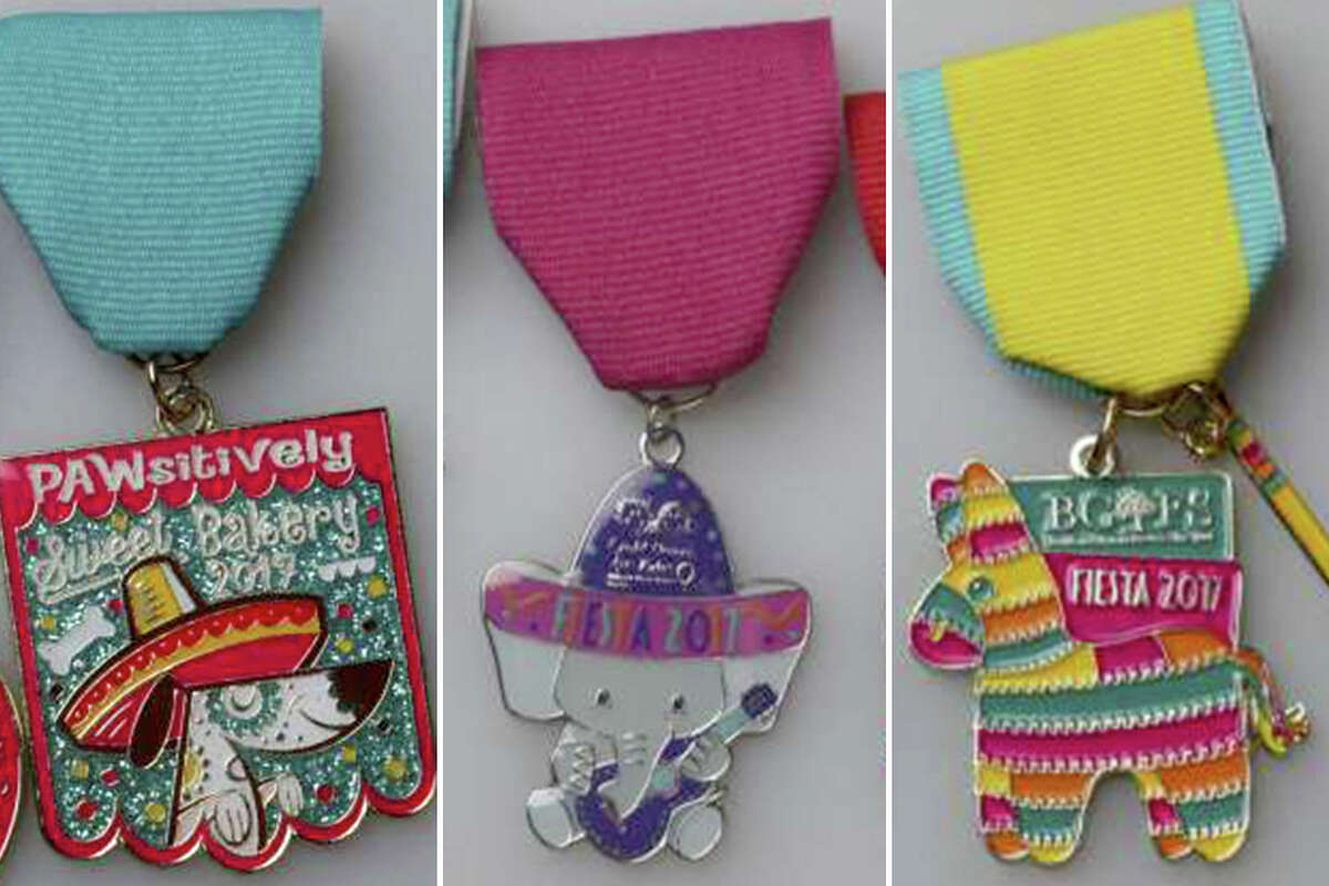 43 animal-themed medals to find at Fiesta 2017