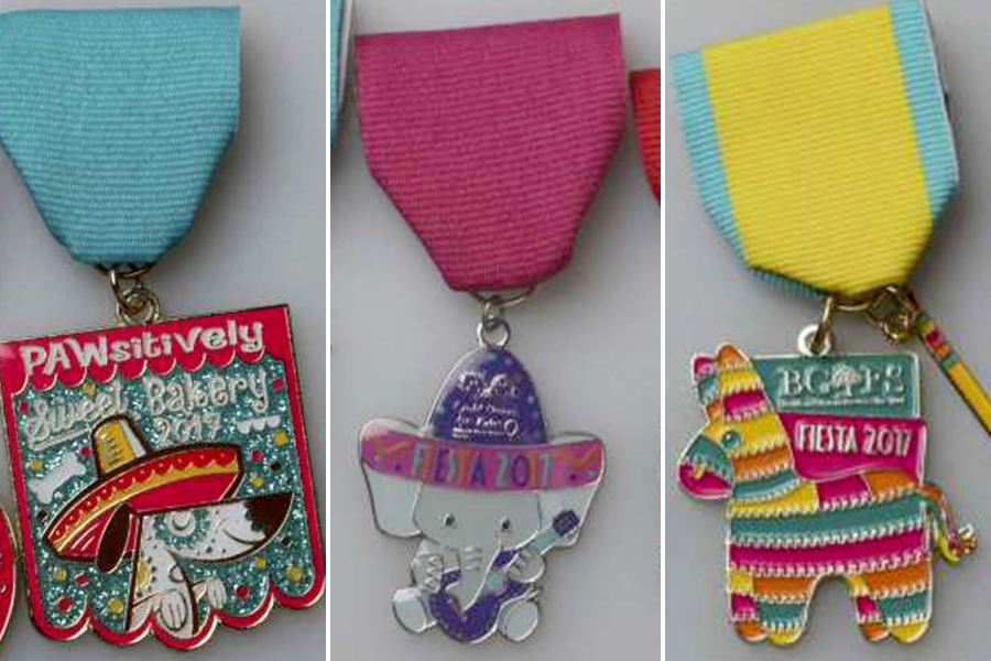 43 animal-themed medals to find at Fiesta 2017