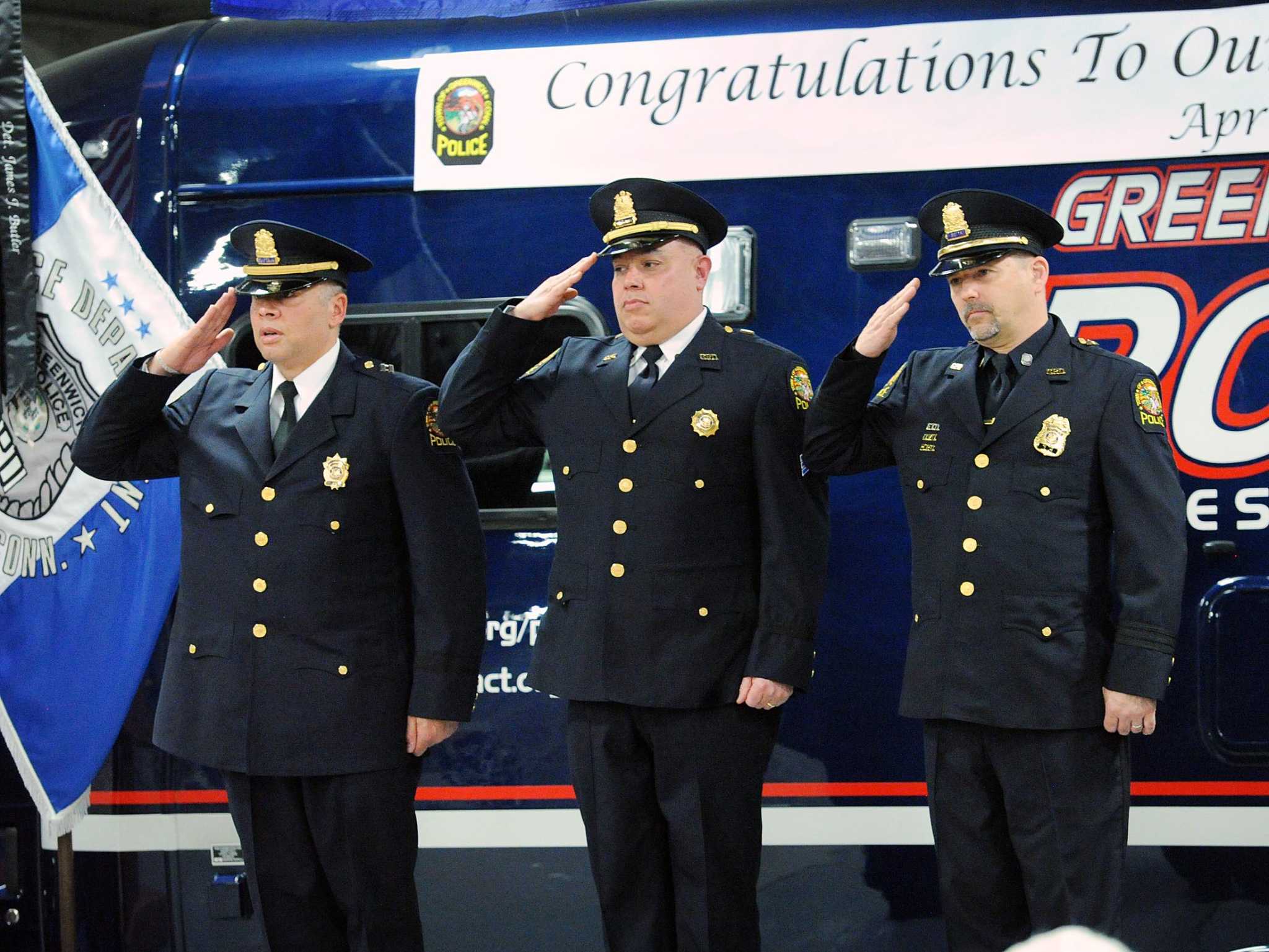 Greenwich Police promotes 3