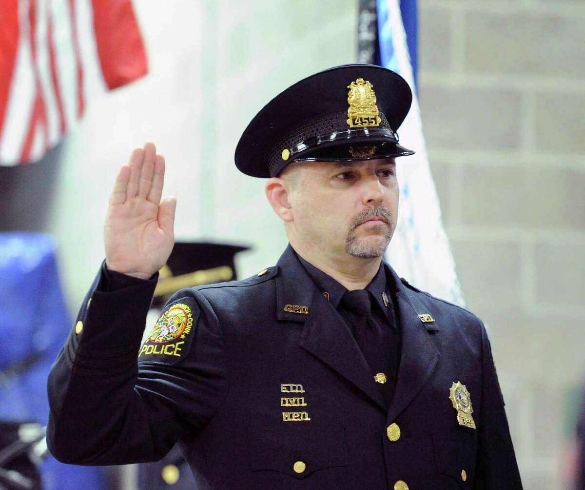 Greenwich Police promotes 3