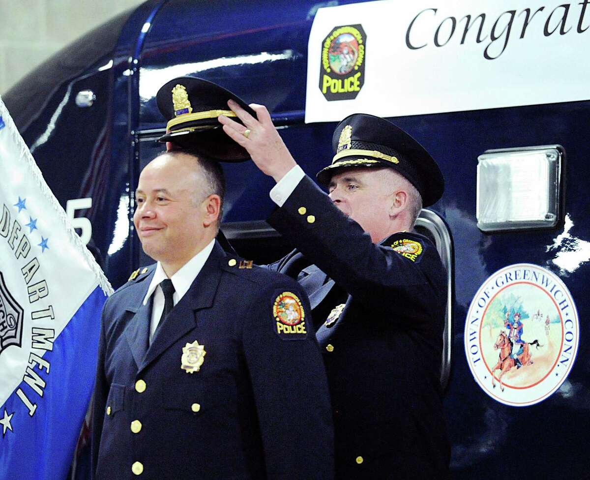 Greenwich Police promotes 3