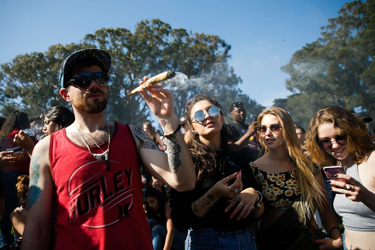 4/20 bash rolls around, the 1st post-legalization; city vows to ...
