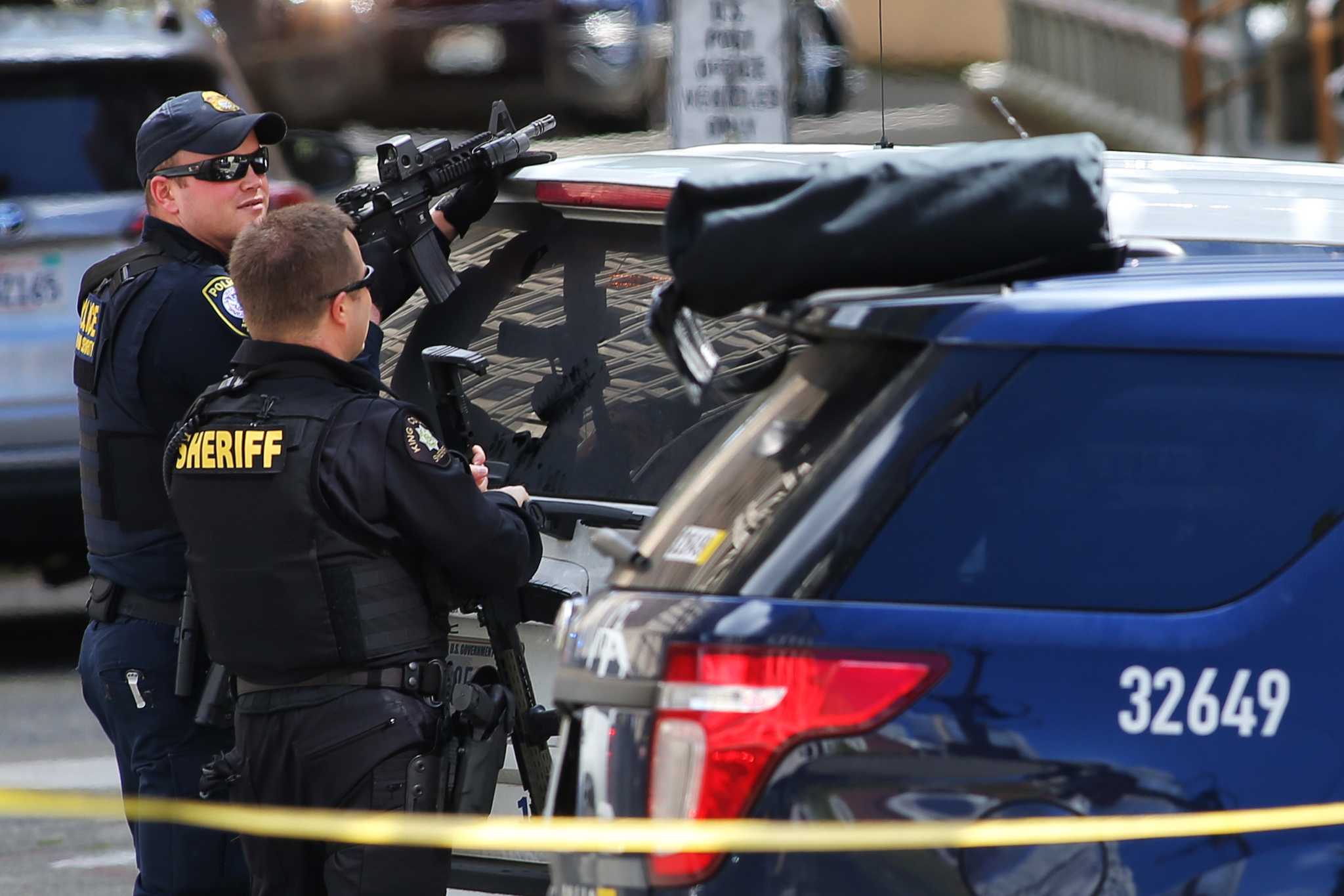 3 Seattle cops shot as 7-Eleven robbery turns deadly