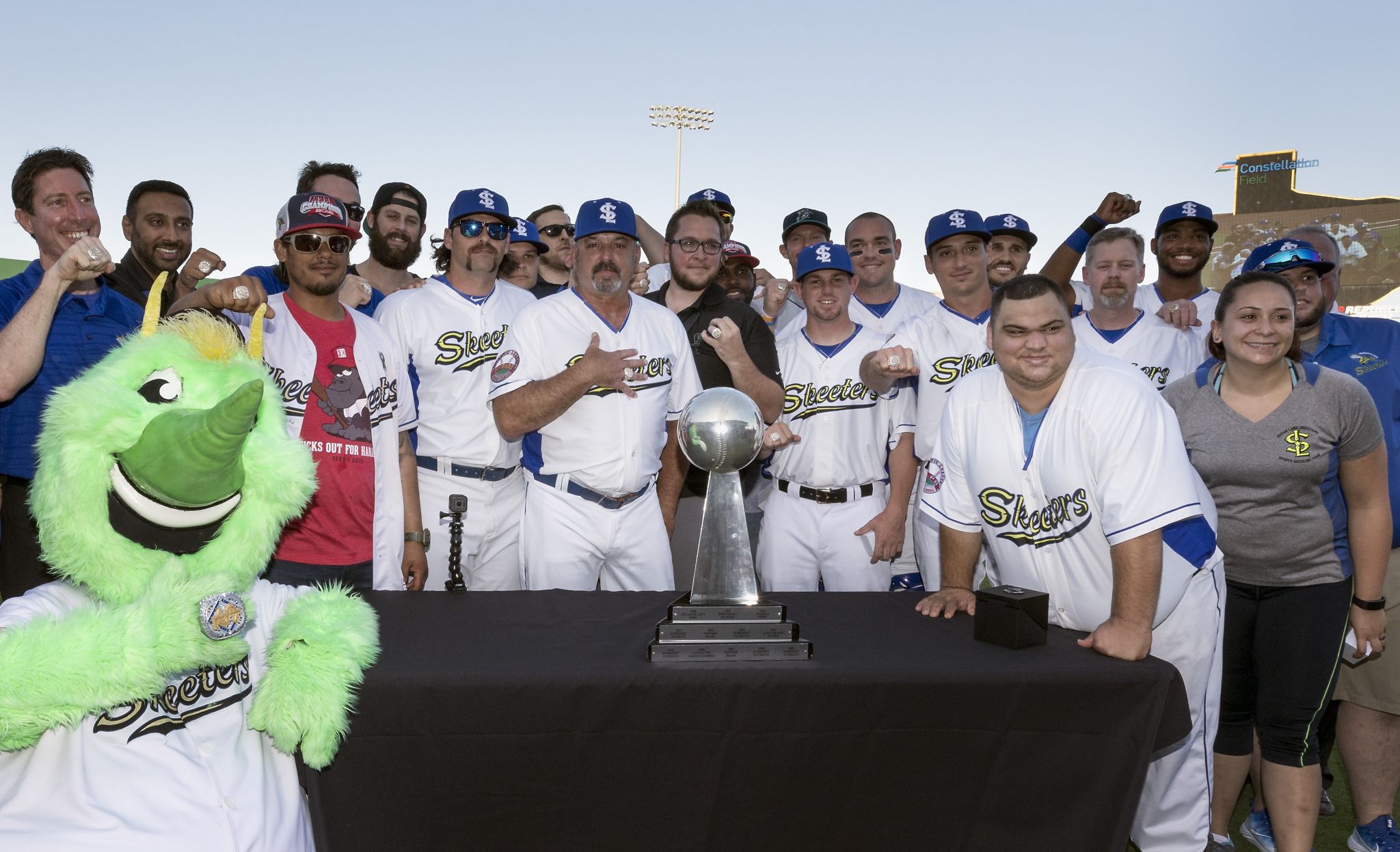 April 20: Sugar Land Skeeters' Opening Day