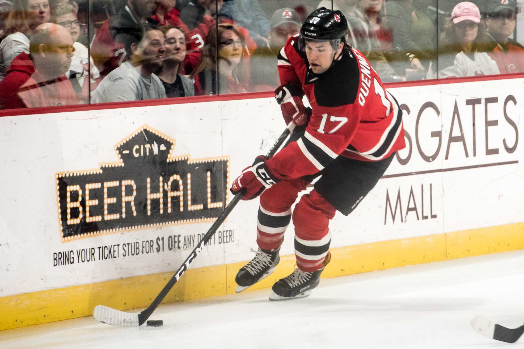 Albany Devils helped by NHL roster additions